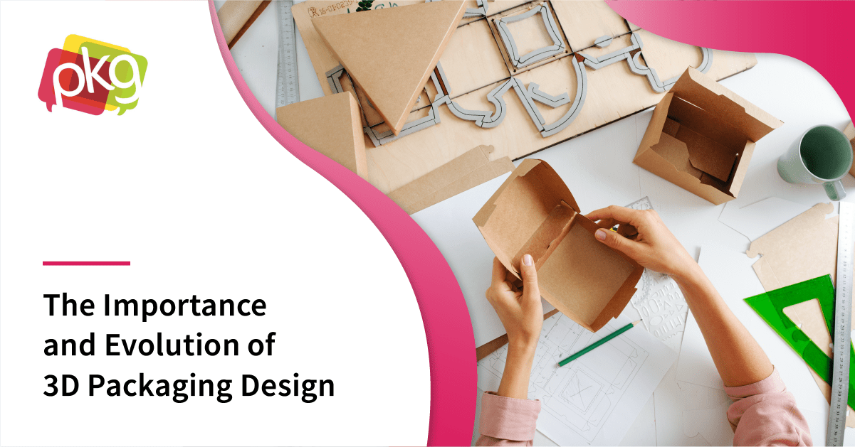 The Importance and Evolution of 3D Packaging Design