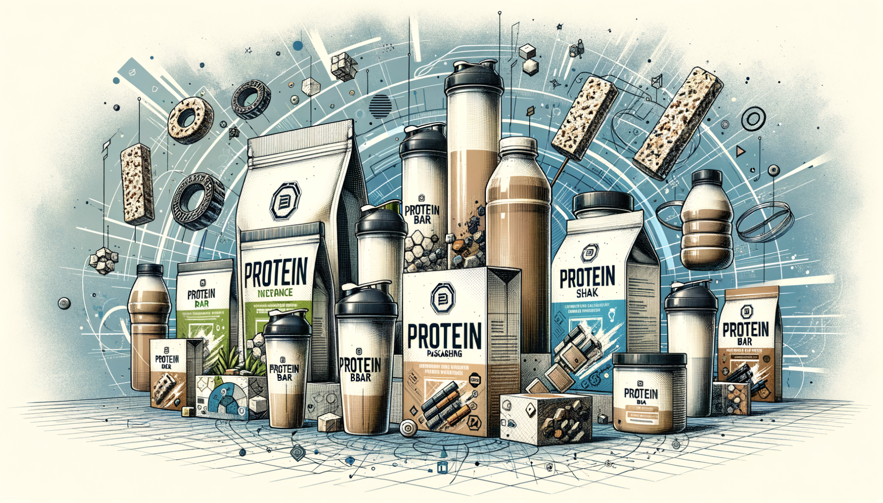Protein Bars and Shakes Packaging Design Strategies for 2026