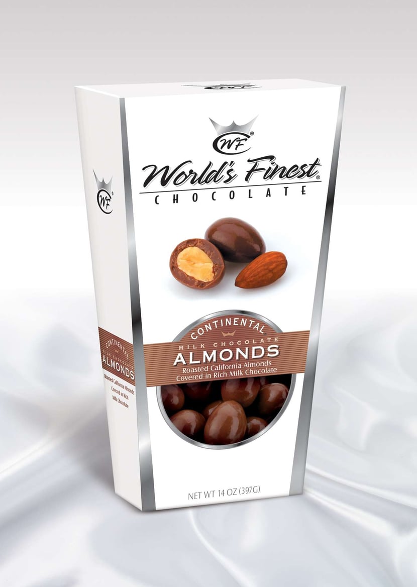 World's Finest Chocolate Packaging Redesign
