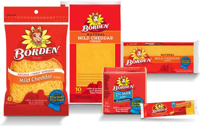 Borden Cheese | PKG Branding