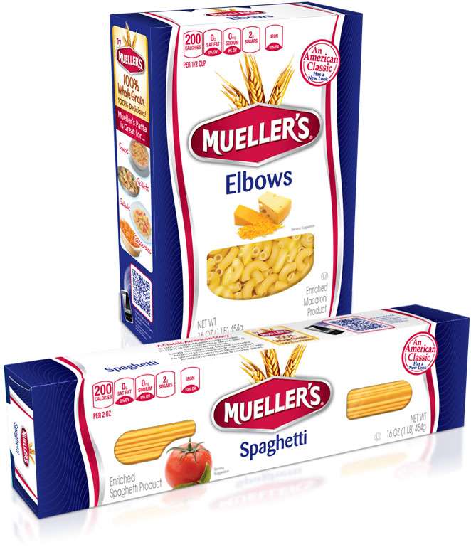 Mueller's Pasta Refresh | PKG Branding